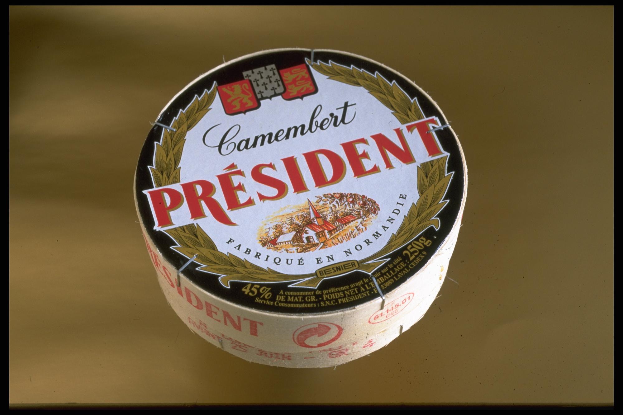 Camembert " fabriqué en Normandie " : surprise, la justice cède à Lactalis