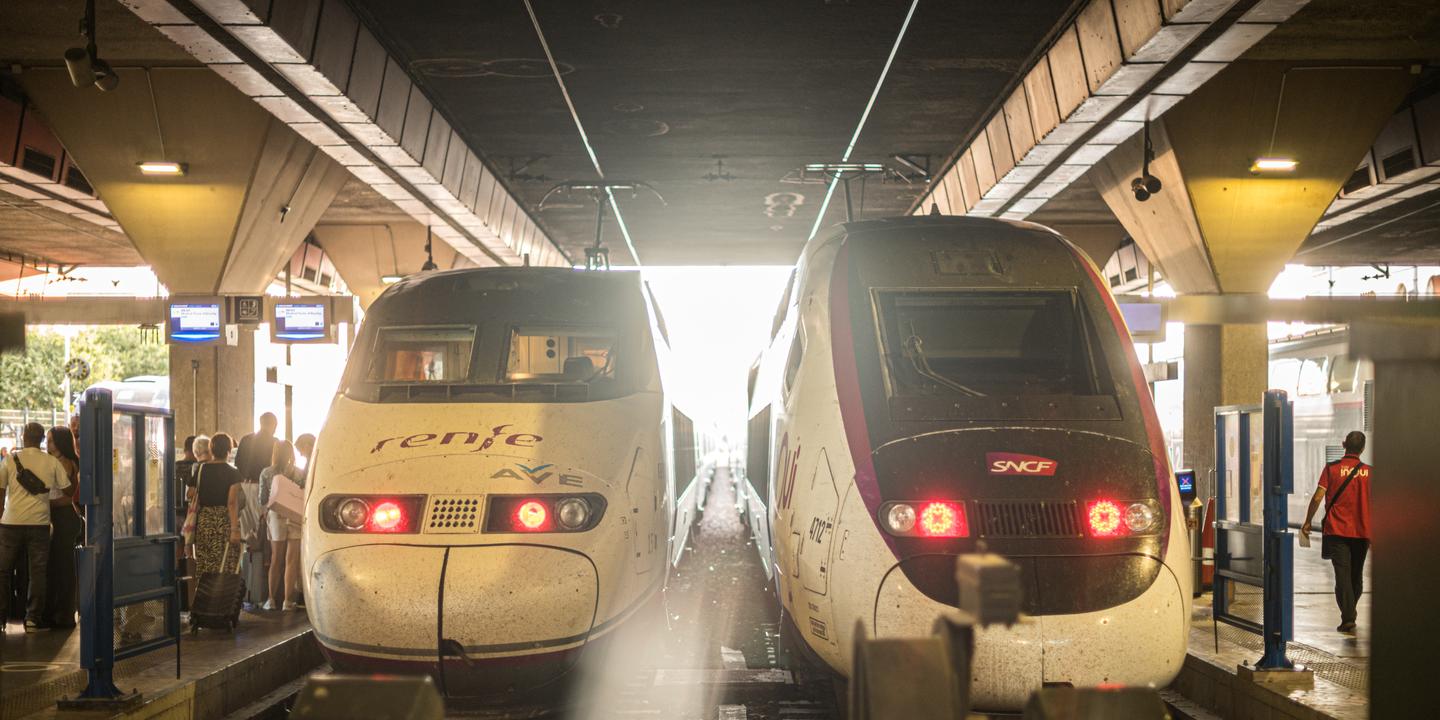 Renfe pourrait concurrencer la SNCF sur le Paris-Bordeaux