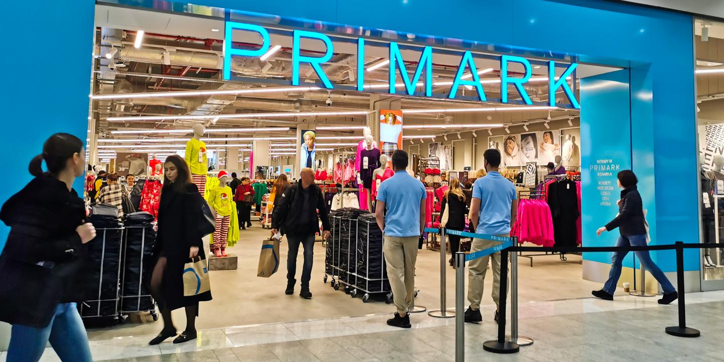 Les ventes de Primark bondissent de 35 % en France