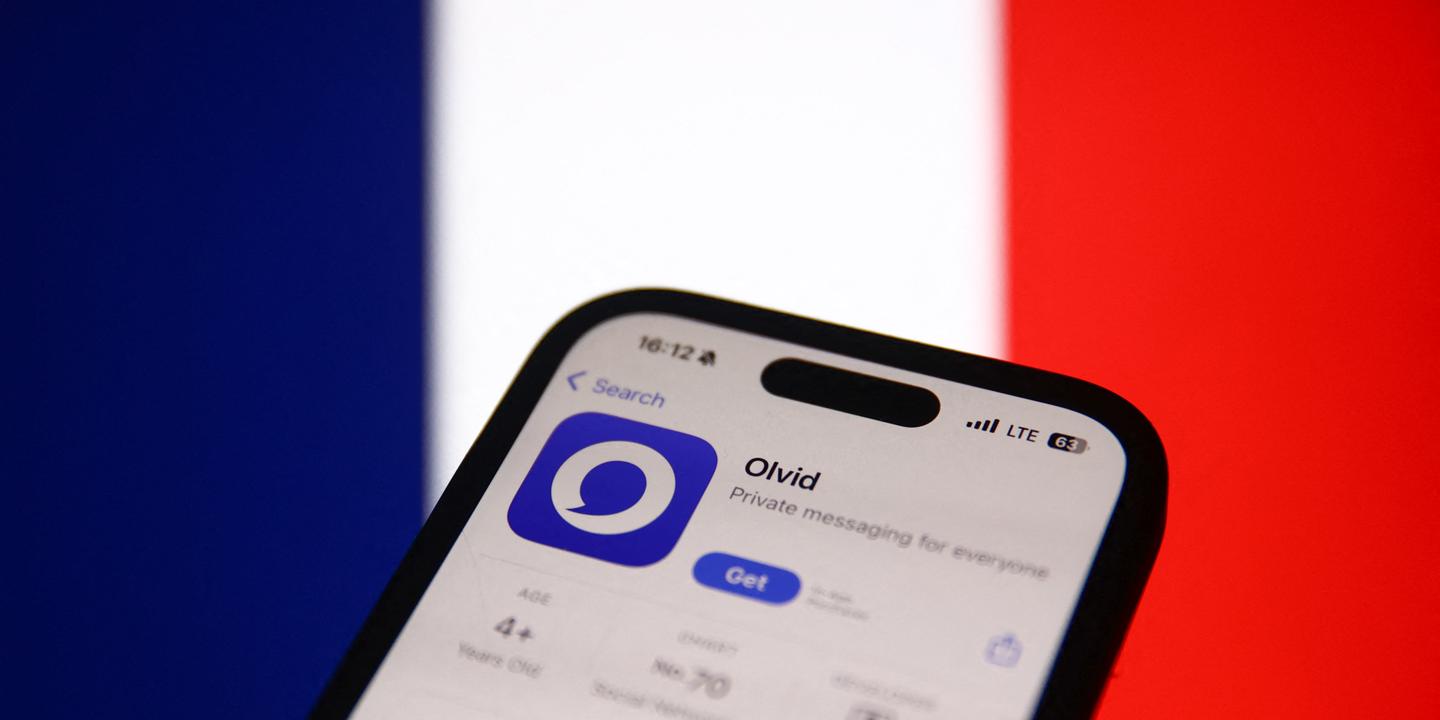 Un actionnaire luxembourgeois, des données chez Amazon… l’appli Olvid pas franchement made in France