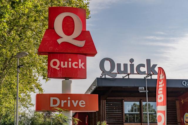 La chaîne de fast-food Quick est à vendre