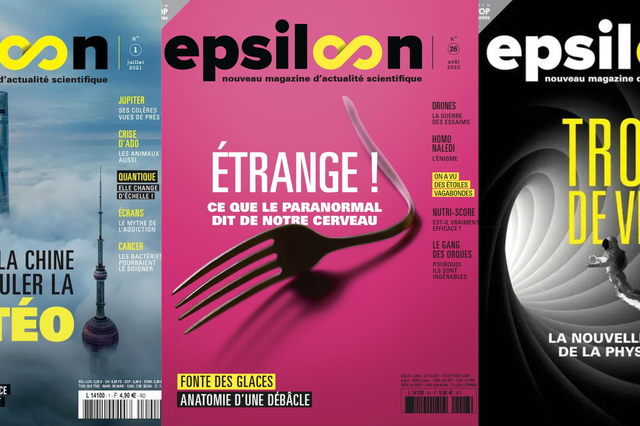 Les (très) bons chiffres du magazine scientifique Epsiloon