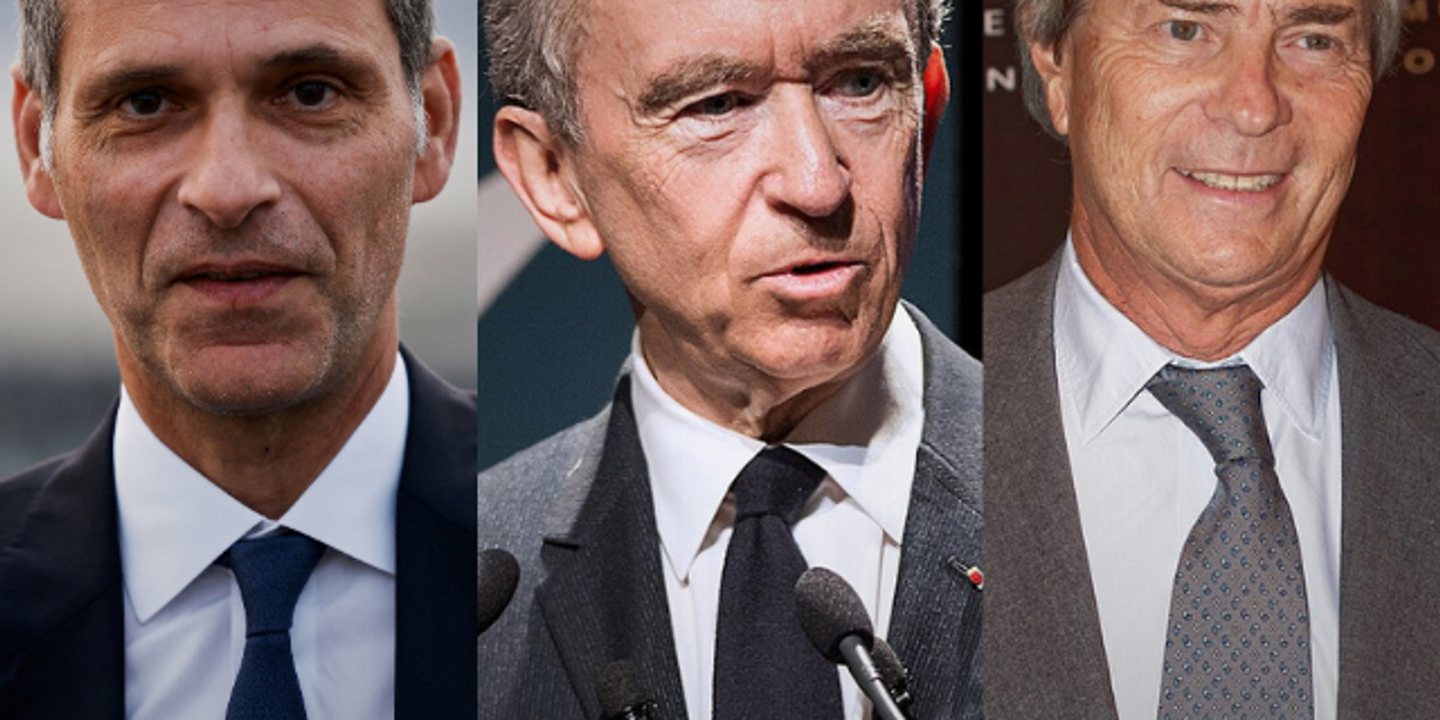 Rodolphe Saadé, Bernard Arnault, Vincent Bolloré… ce que les grandes fortunes ont investi dans l ...
