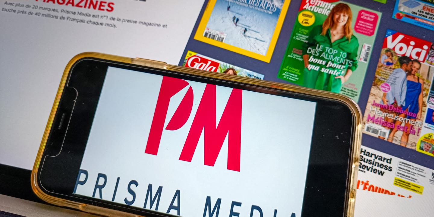 Vers la suppression de 54 postes chez Prisma Media