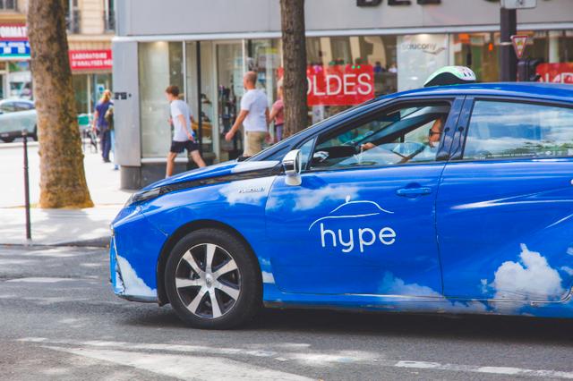 Le champion des taxis à hydrogène Hype en procédure de sauvegarde