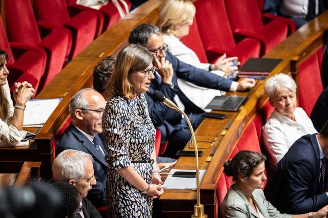 Quand Agnès Firmin Le Bodo se fait le relais des assureurs à l’Assemblée